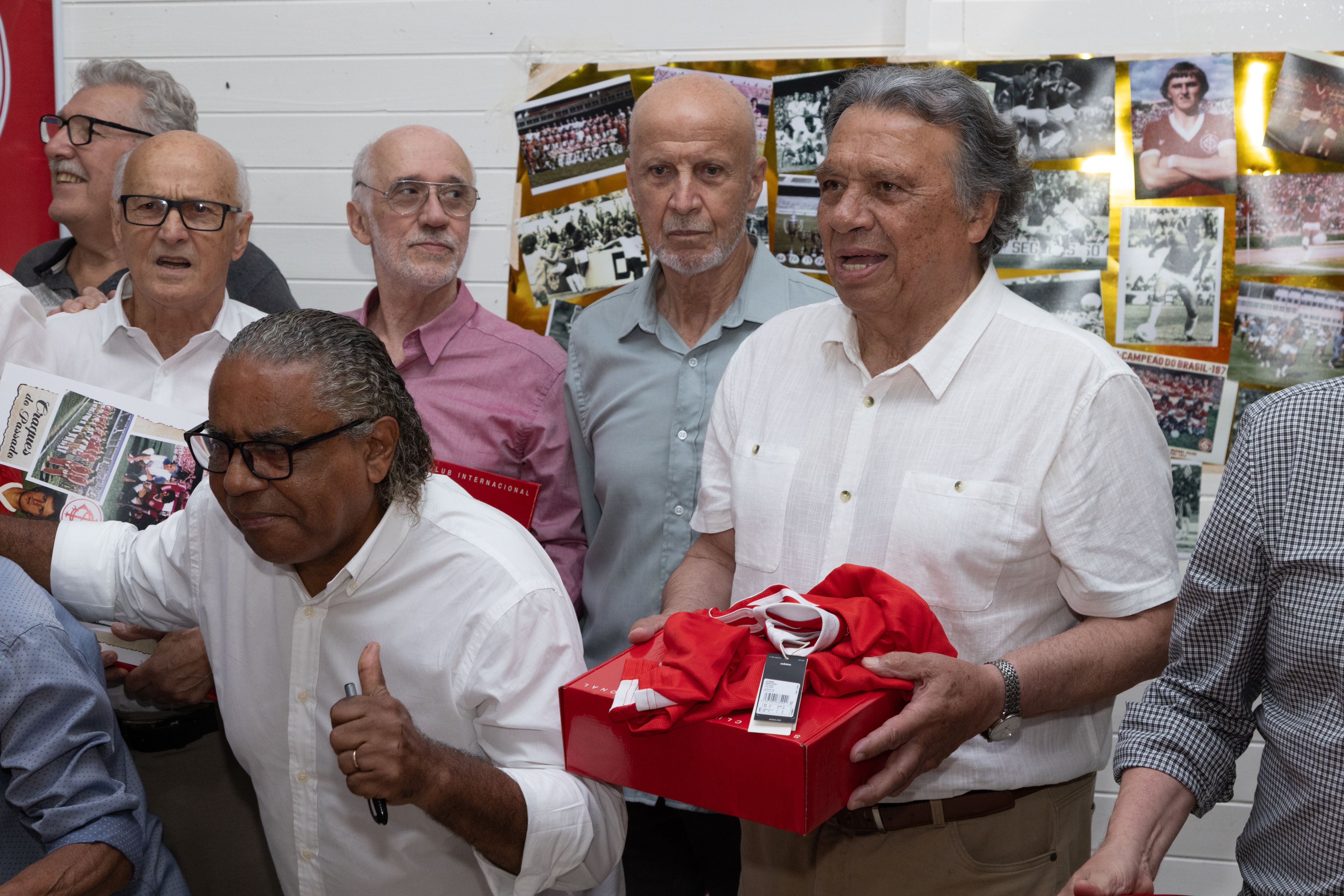 Inter celebra 50 anos do primeiro título Brasileiro no Parque Gigante ...